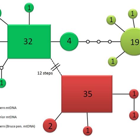 A Map Depicting The Frequency Of Hybrid Pseudacris Crucifer Individuals