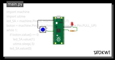 Practica 2 Sa Boton Wokwi Esp32 Stm32 Arduino Simulator