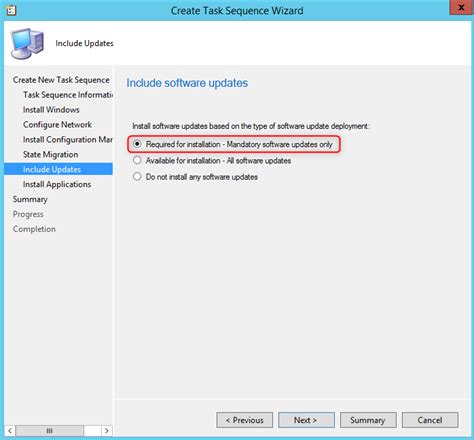 Sccm Task Sequence Assignment Schedule