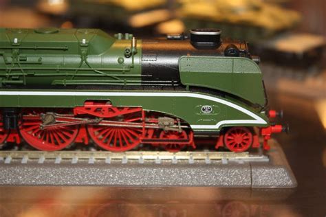 Parní Lokomotiva Br 18 201 Tt Drah Db Železniční Modelářství