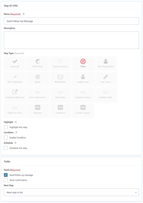 Integration With Gravity Forms Add Ons Gravity Flow Documentation