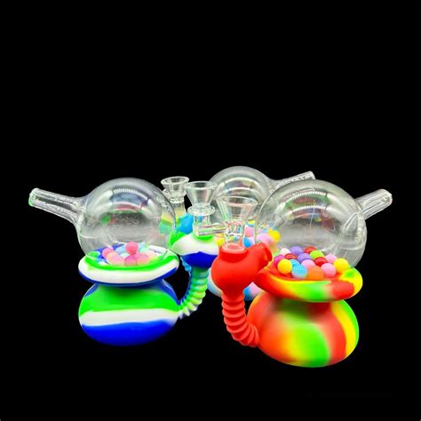 Mini Silicone Bubblers 5 Us Shop