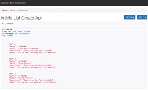 Validation In Django Rest Framework Serializers By Arrosid Medium