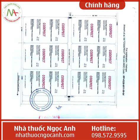 Thuốc Codepect Capsules Tác Dụng Gì Mua ở đâu Giá Bao Nhiêu