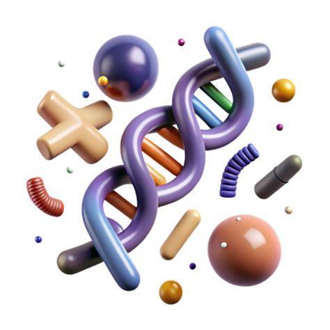 Serene Contemporary Human Karyotype Abnormalities Illustration