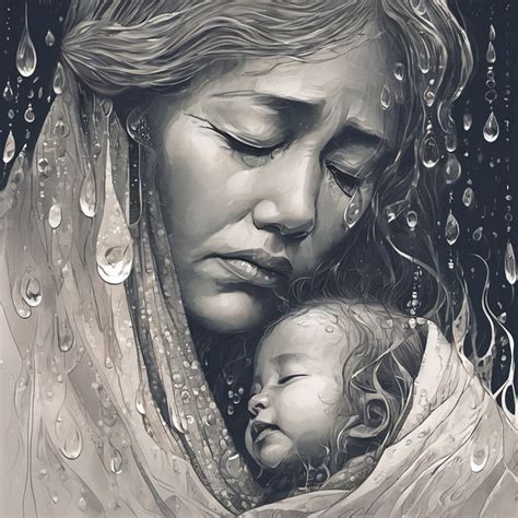 Download Ai Generated Mother Love Royalty Free Stock Illustration Image Pixabay