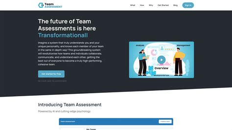 Comprehensive Team Assessment Tool Team Assessment Creati Ai