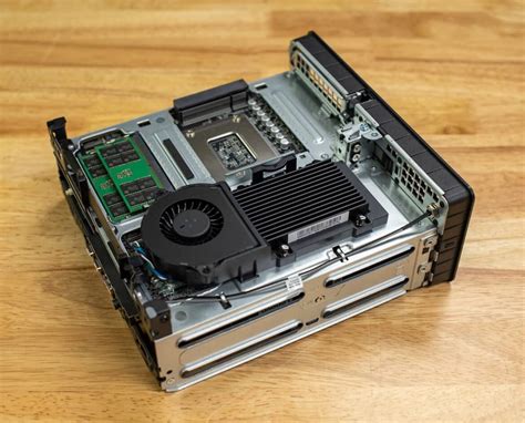 Lenovo Thinkstation P Ultra Workstation Review Storagereview Com