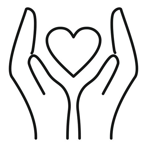 Trust Investor Icon Outline Vector Love Friend 15110104 Vector Art At Vecteezy