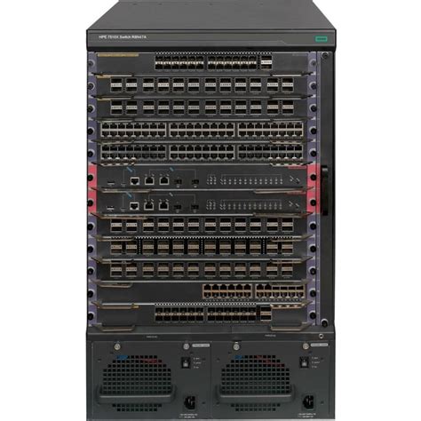 Hpe Flexnetwork 7510x Poe Ethernet Switch 6 Slots Chassis Hardware Nation