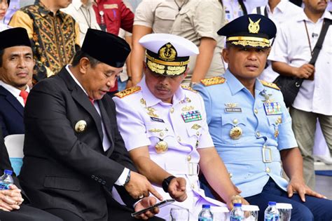 Brigjen Tni Marinir Andi Rahmat Resmi Jabat Komandan Lantamal