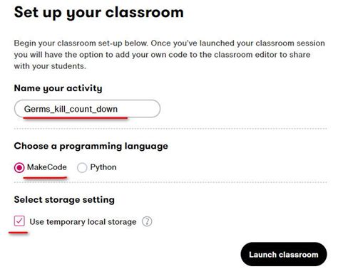 Bbc Microbit Classroom For Distance Learning