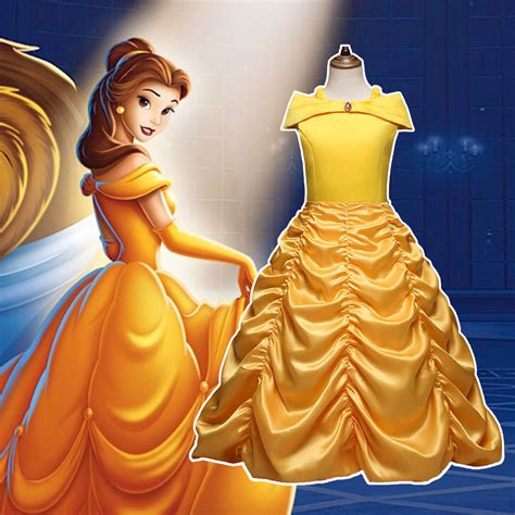 Beauty And The Beast Belle Yellow Dress