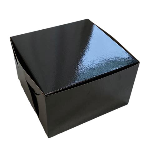 Black Cake Box Chocolat Chocolat Inc