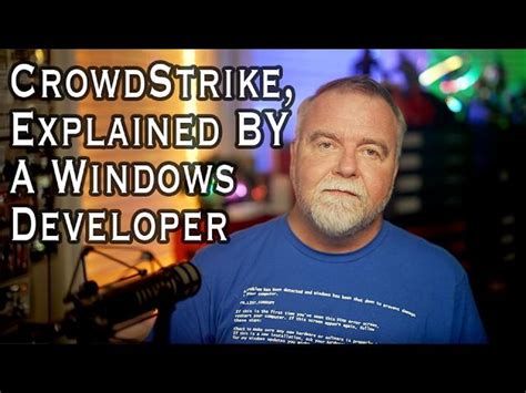 The Cyber Security Hub™ On Linkedin Crowdstrike It Outage Explained By A Windows Developer
