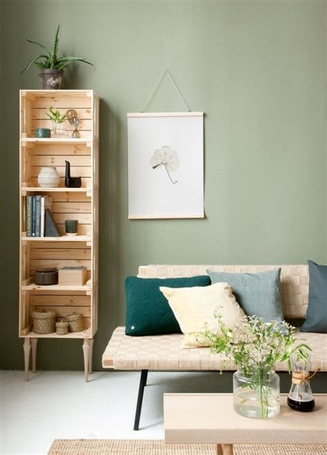 Diy Bibliothèque En Palette Ou Cagette De Bois Idées Créatives Pour