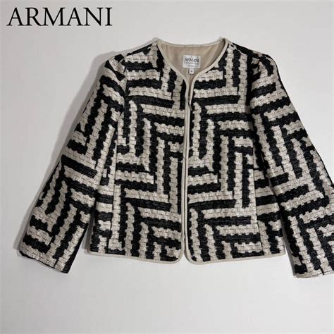 Yahooオークション Armani Collezioni アルマーニコレツォーニ ノー