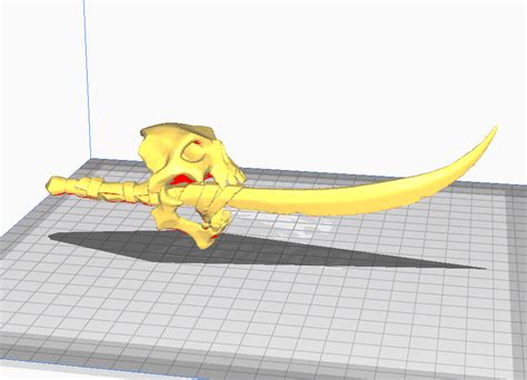 Stl File Captain Bones Original Pirate Cutlass 3d Model 🏴‍☠️・3d