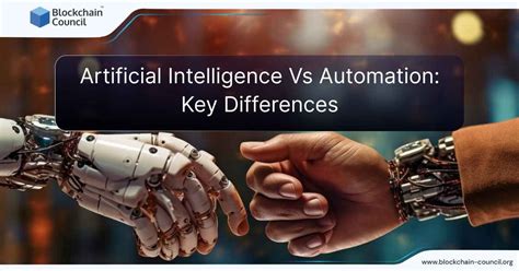 Artificial Intelligence Vs Automation Blockchain Council