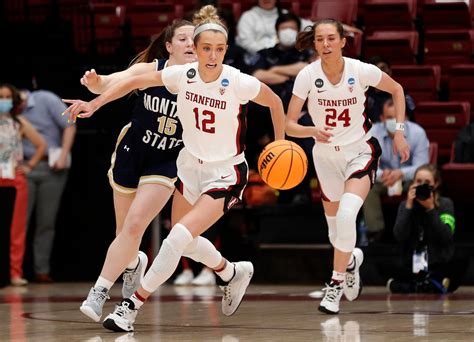 Stanfords Lexie And Lacie Hull Get Sweet 16 Homecoming In Spokane