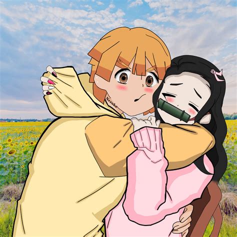 Nezuko X Zenitsu By Anythingpossible4u On Deviantart