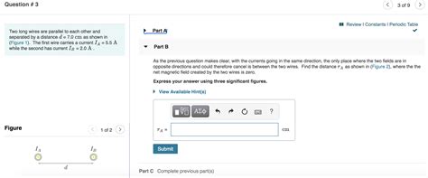 Solved Question 3 3 Of 9 A Review Constants Periodic Chegg Com