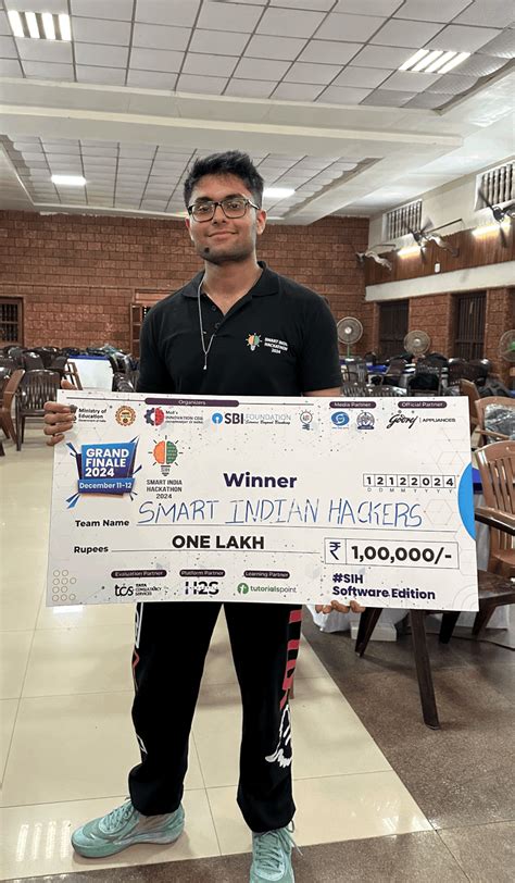 krrish sehgal on linkedin sih2024 persistence innovation hackathonchampion 17 comments