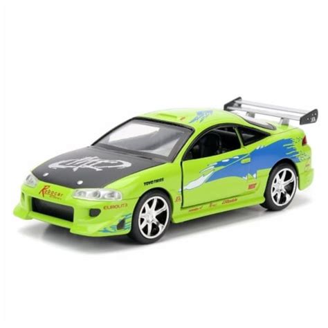 Brians 1995 Mitsubishi Eclipse Fast And Furious Movie 1by32 Diecast Model