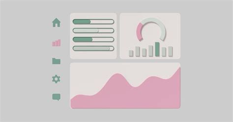 Data Visualization Graphic 3d Incl Bar And Graph Envato