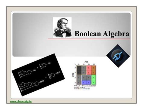 Boolean Algebra Ppt
