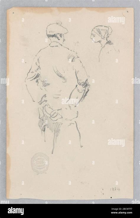 Figures Research In ProgressPartial Sketch Of A Male Figure And A Female Figure Figures Stock