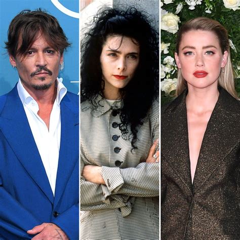 Johnny Depps Ex Wife Lori Anne Allison Slams Amber Heard Us Weekly