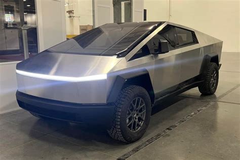 Tesla Cybertruck Walkaround Video Shows The Absurdly Huge Windshield