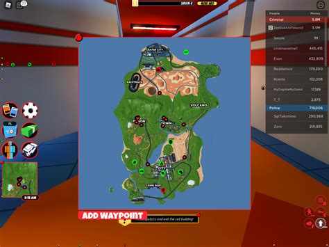 Jailbreak Full Map As Of April 4 2022 By Kate298100 On Deviantart