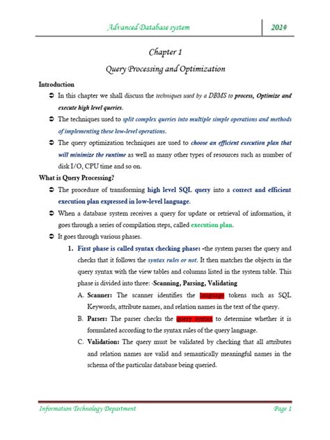 Chapter 1 Query Processing Pdf Encryption Key Cryptography