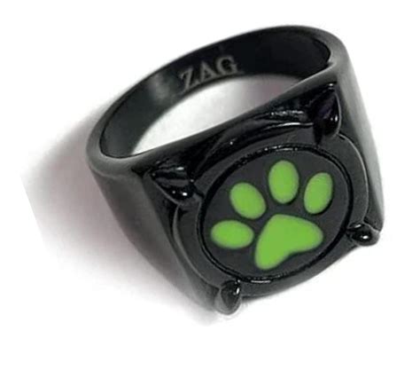 Ladybug Cat Noir Ring Rings