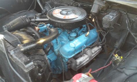 1976 Dodge D100 Stepside 360 Motor Police Intercepter Package Rat Rod Shop Truck For Sale In