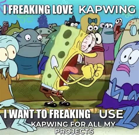 Weak Vs Strong Spongebob Meme Template — Kapwing