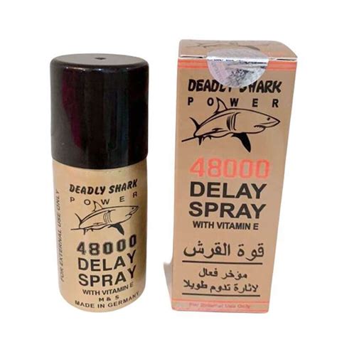 Deadly Shark Power 48000 Dealy Spray In Uae Sexual Performance Spray