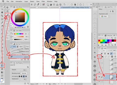 How To Draw Chibi Avatar Characters