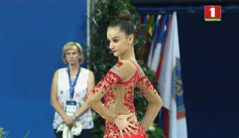 Алина Горносько завоевала две медали на Гран при по художественной гимнастике в испанской