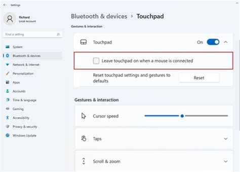 disable touchpad automatically on windows 11 geek rewind