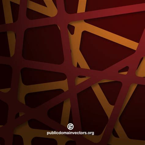 Abstract Intersecting Lines Public Domain Vectors