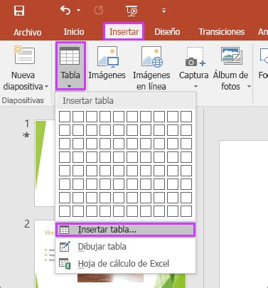MANUAL POWER POINT COMO INSERTAR TABLAS Y GRÁFICOS