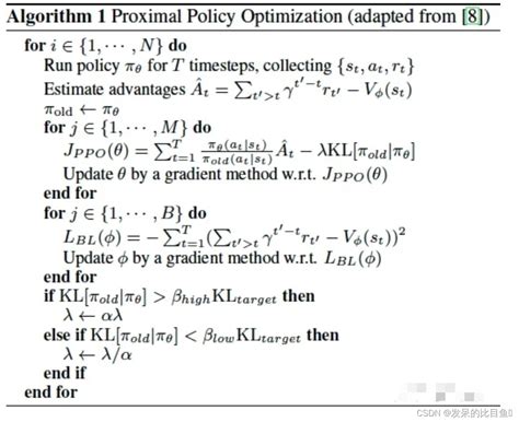 强化学习之 Ppo 算法ppo算法 Csdn博客