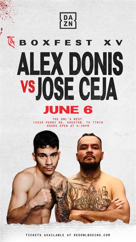 Boxfest Xv Red Owl Boxing