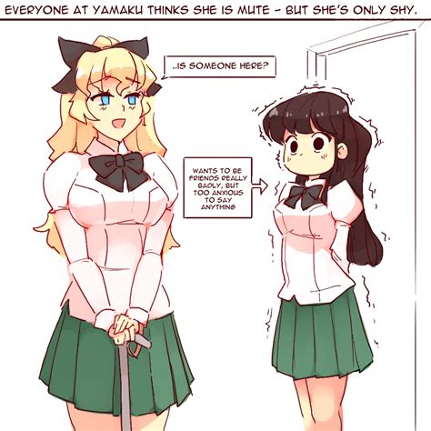 Komi Shouko Danbooru