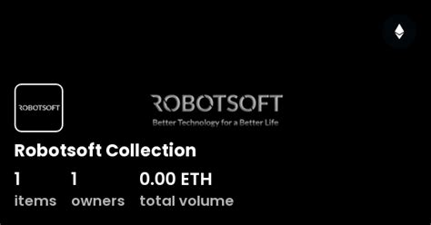 Robotsoft Collection Collection Opensea