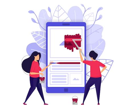 Premium Vector Mobile Apps Development