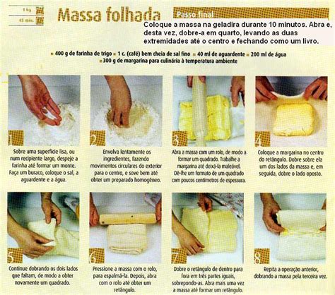 Artesanato And Cozinha Massa Folhada